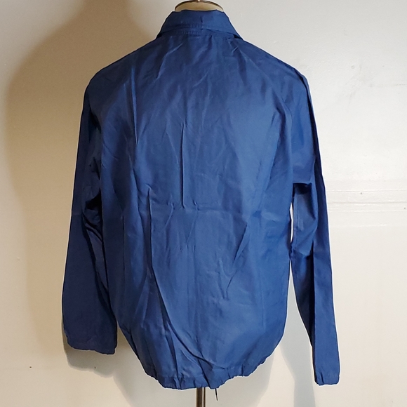 Artex | Jackets & Coats | Vintage 7s Navy Blue Windbreaker Jacket ...